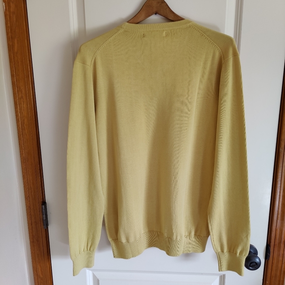 Lello | Sweaters | Lello Mens Sweater Medium Corn Lightweight Summer ...
